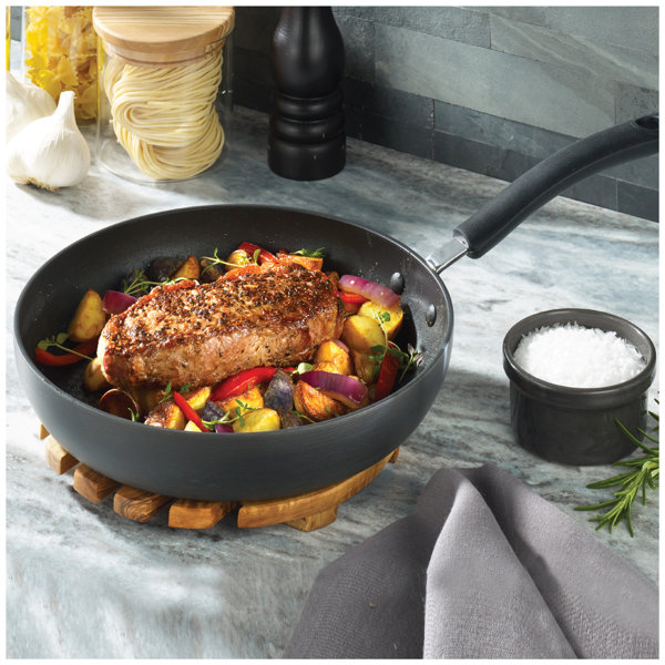 T Fal Ultimate Hard Anodized Aluminum Nonstick Cookware Set 17 Piece